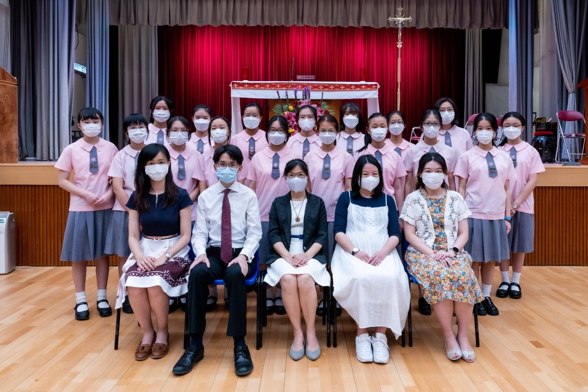 Religious Formation Team | Pastoral | Holy Family Canossian College